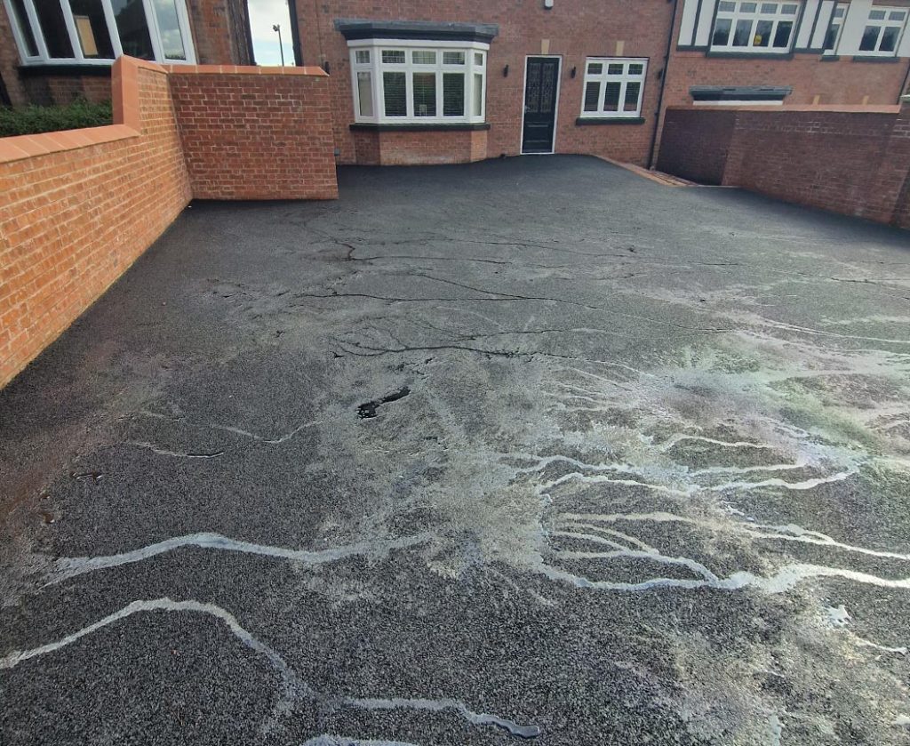 Surfacing Work in Yorkshire, Derbyshire and Nottinghamshire